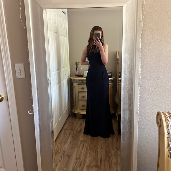 Lulus | Dresses | Lulus Lace Mermaid Navy Dress | Poshmark